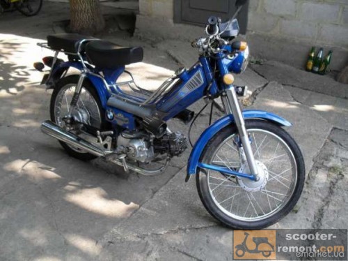 Мопед Дельта — обзор, ремонт, тюнинг — Скутеры Обслуживание и ремонт