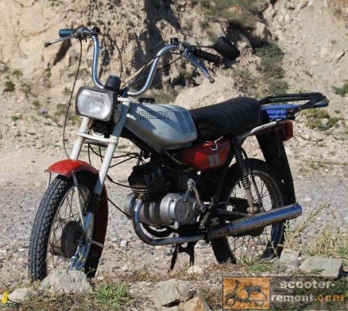 Мопед Дельта — обзор, ремонт, тюнинг — Скутеры Обслуживание и ремонт